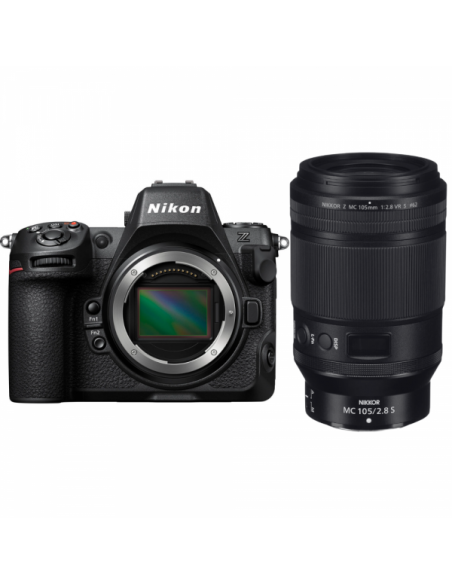 Nikon Z8 + 105 mm f/2.8 VR S Macro : duo haute précision